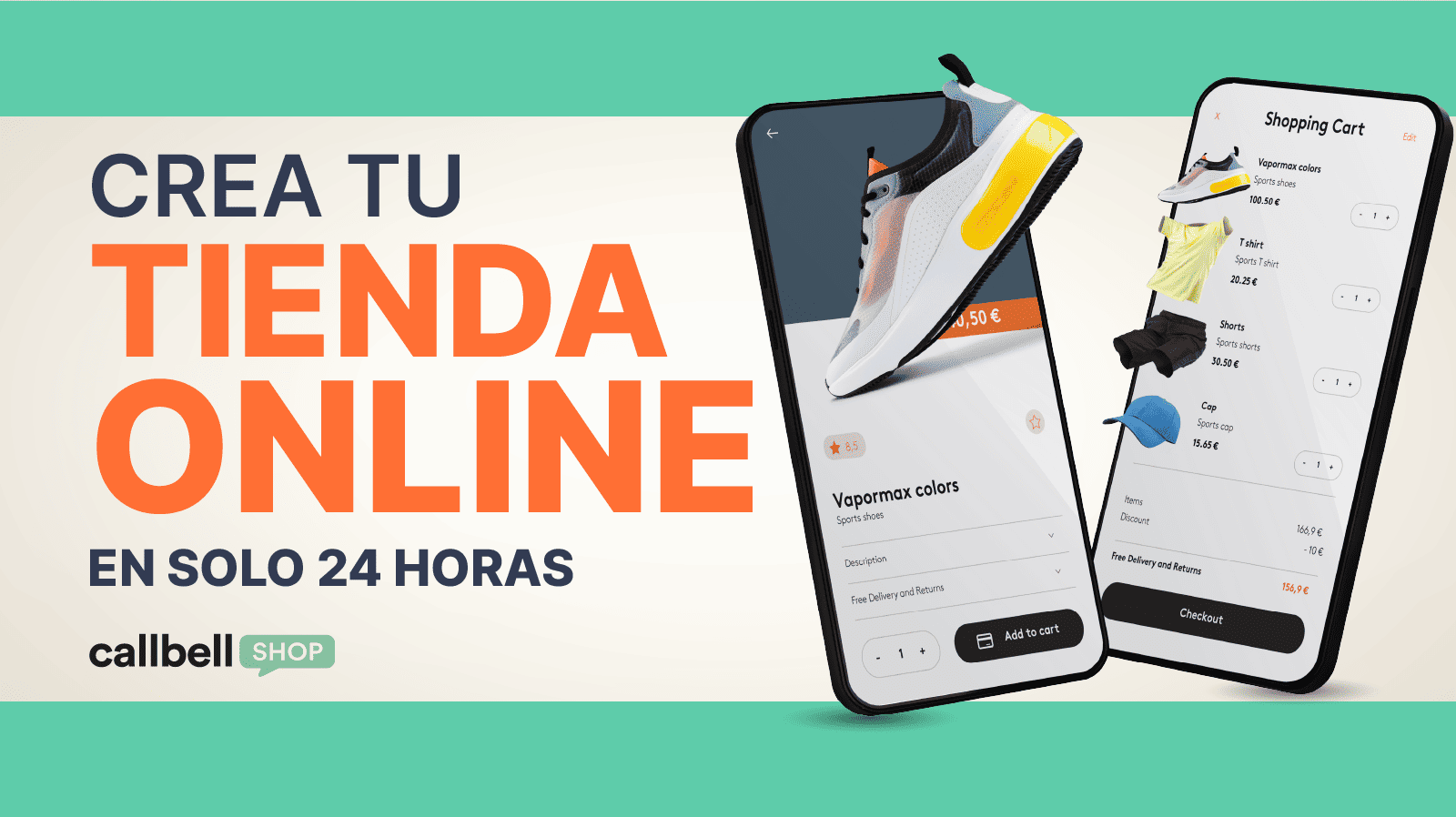 ¿Como crear una tienda online en menos de 24 horas? - Callbell Shop