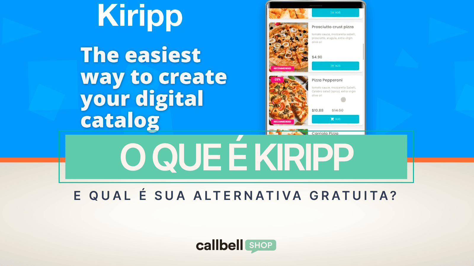 O que é Kiripp e qual é a sua alternativa gratuita? - Callbell Shop