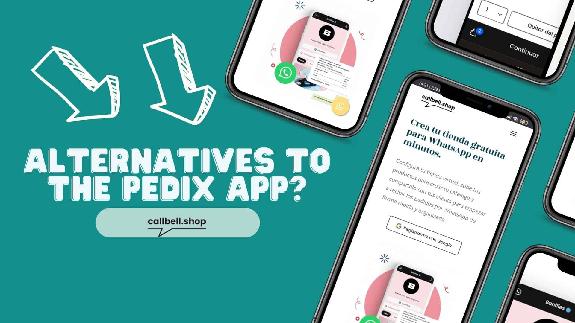 ¿Qué es Pedix App y cuál es su alternativa gratis? - Callbell Shop