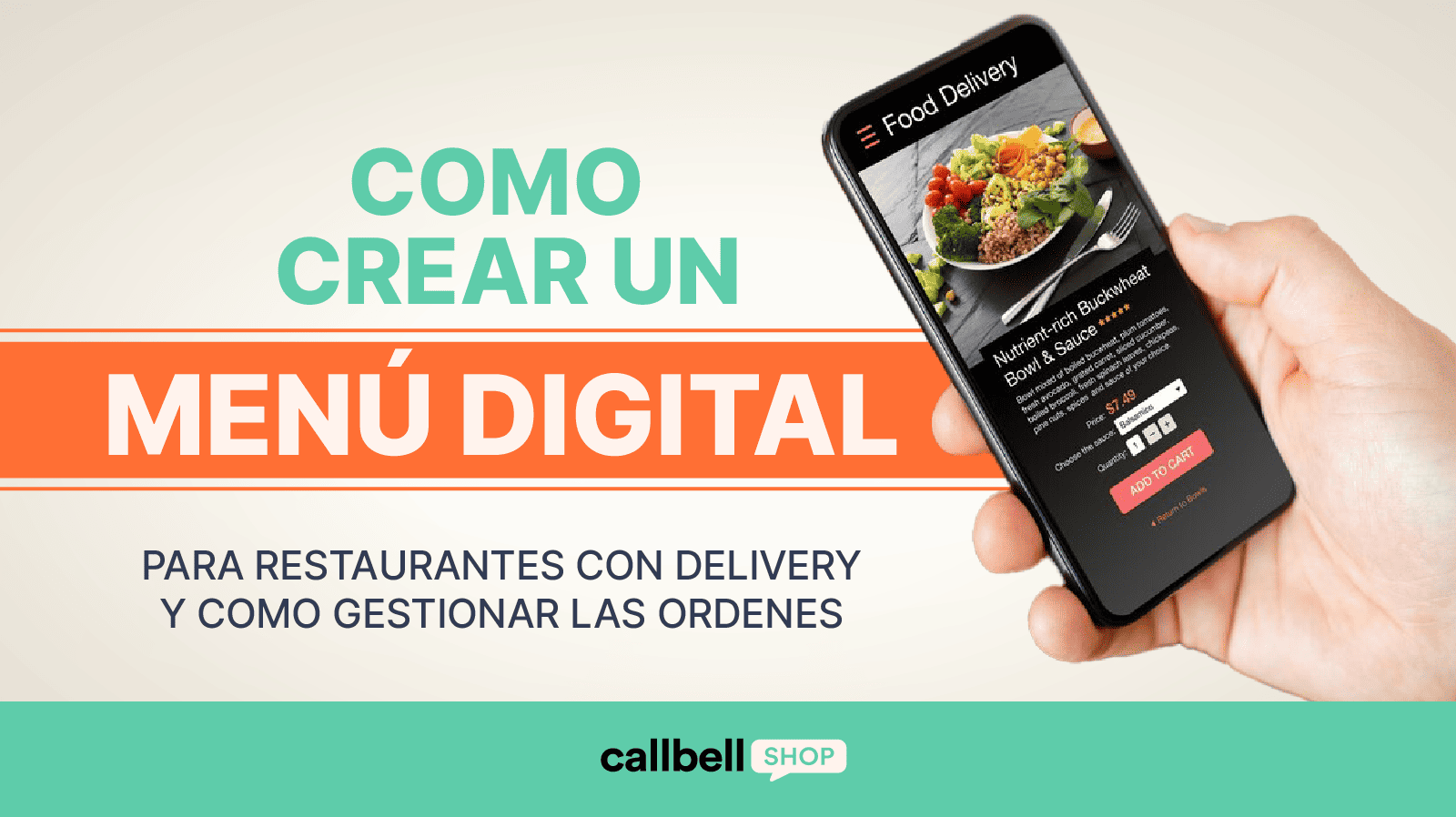 Como crear un menú digital para restaurantes con delivery y como ...