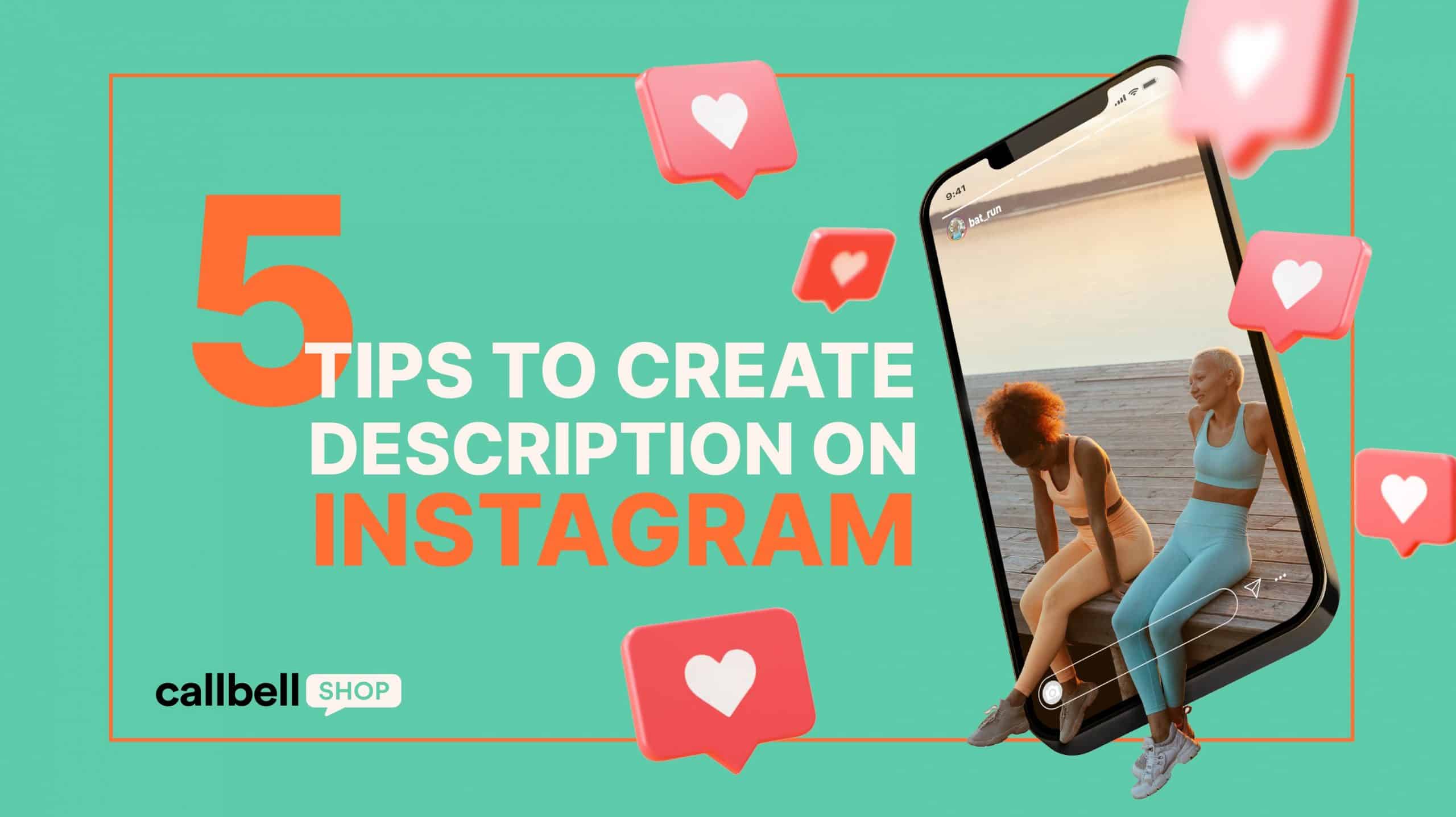 5 tips to create descriptions on Instagram and increase your sales ...